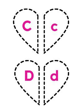 Upper And Lower Case Activity By Emily Shapiro TPT