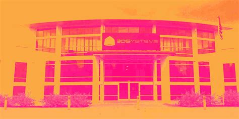 Why 3d Systems Ddd Stock Is Up Today Financialcontent