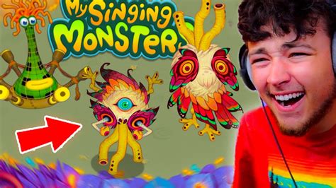 New Owlesque Paironormal In My Singing Monsters Looks Insane Youtube