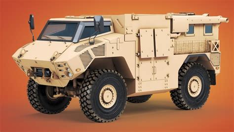 Military Vehicle Nimr Jais 4x4 3d Model Turbosquid 1769942