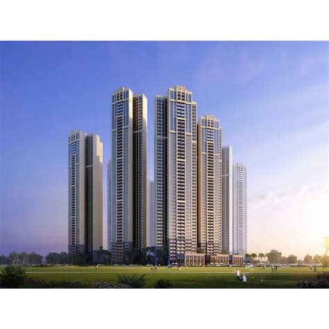 居住类 广州瀚华建筑设计有限公司