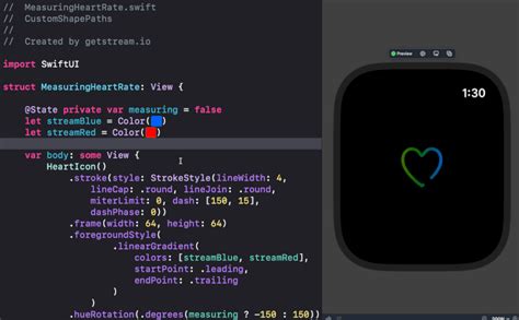 Amos Gyamfi On Linkedin Swiftui Animation Applewatch Swift Swiftdeveloper Xcode