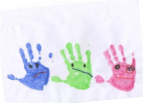 آموزش نقاشی با دست و انگشت 37 مدل نقاشی با دست باز و بسته زیبا و آسان