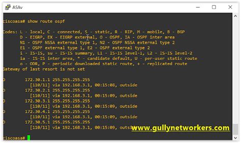 hackingdna configure ospf between cisco router and asa firewall
