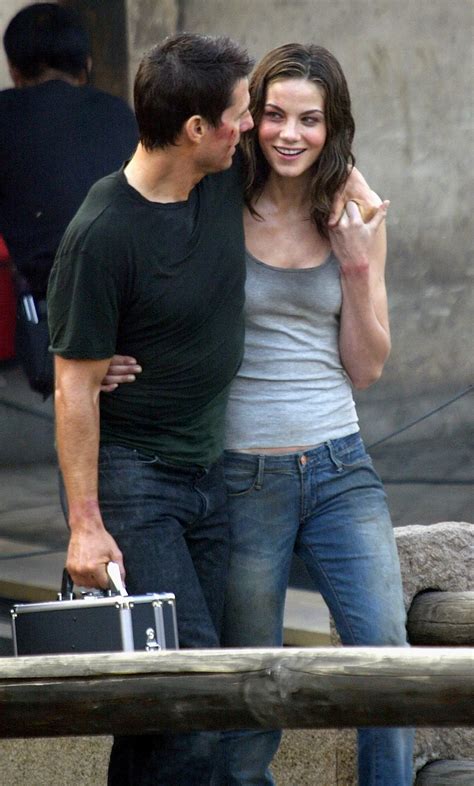 Michelle Monaghan Recalls Husbands Surprising Reaction To Her Kissing