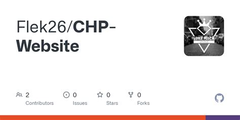 Github Flek26 Chp Website