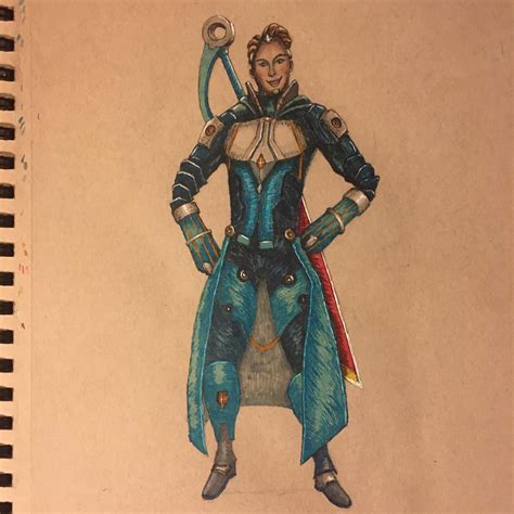 Next Up In The Wifes Hots A Z Art Series Is Anduin The Guy Who Will Pull You Out Of Danger