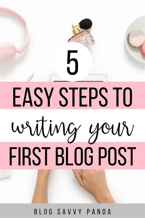 How To Write First Blog Post For Beginner Bloggers First Blog Post