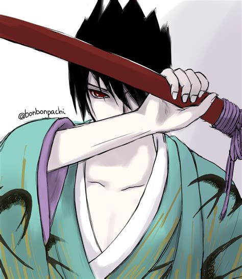 Uchiha Sasuke Naruto Page Of Zerochan Anime Image Board