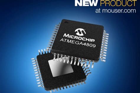 Microchips Atmega4809 8 Bit Mcu Now At Mouser