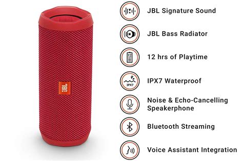 Jbl Flip Red