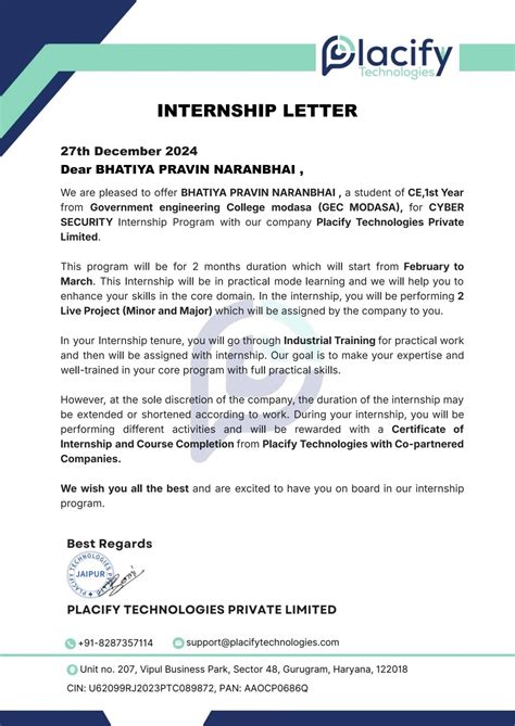 Cybersecurity Penetrationtesting Ethicalhacking Websecurity… Pravin Bhatiya