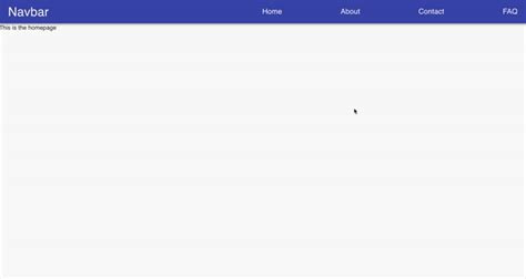 How To Create A Responsive Navbar Using Material Ui And React Router