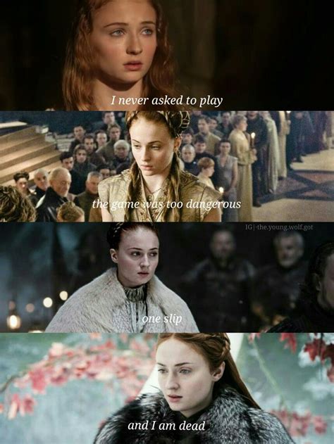 Sansa Stark Book Quote Asoiaf Asongoficeandfire Sansa Stark