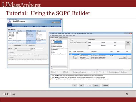 Ppt Using Altera Cad Tools For Nios Development Powerpoint