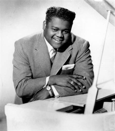 Muere Fats Domino Uno De Los Pioneros Del Rock And Roll