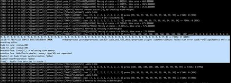 cuda runtime error sometimes when running deepstream app deepstream