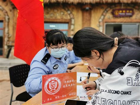 问需于企 精准护航 公安政务服务送上门视觉南通