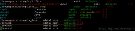 linux格式化并重新加载磁盘 writing superblocks and filesystem csdn博客