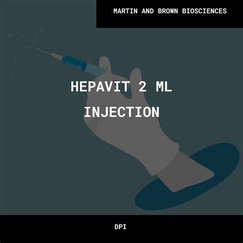 Hepavit 2 Ml Injection Pharmint
