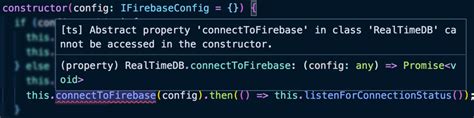 Javascript Abstract Method Not Callable In Constructor Stack Overflow