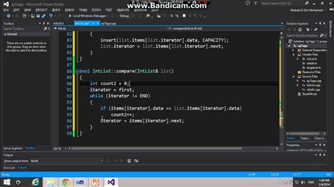 23 Linked List Using Array Part 5 Compare Function بالعربي Youtube