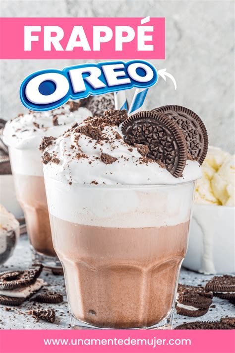 Frappé De Oreo Y Trufas De Chocolate
