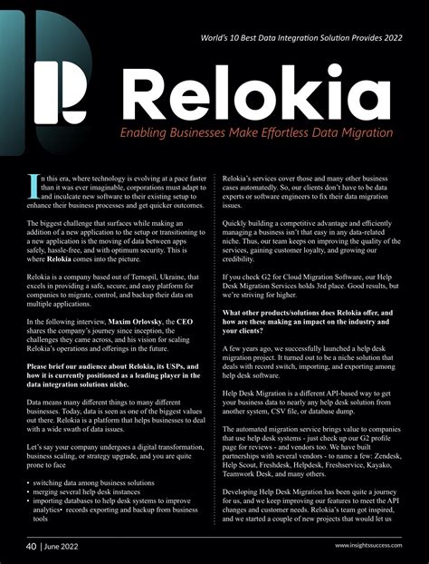 Ppt Worlds 10 Best Data Integration Solution Providers 2022 Powerpoint Presentation Id 11744640