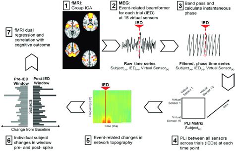 analysis pipeline 1 temporally concatenated resting state functional