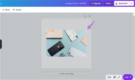 How To Crop Pictures Into Shapes In Canva Desktop And Mobile Apps