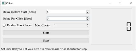 Github Kanchansapkota Autocliker Simple Python Based Gui Auto Clicker Using Pyqt