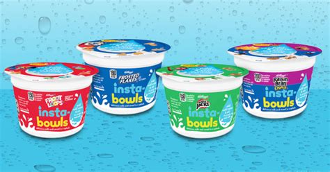 Kelloggs Made A Cereal Cup That Doesnt Require Milk