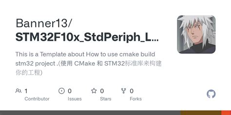 GitHub Banner13 STM32F10x StdPeriph Lib Template This Is A Template