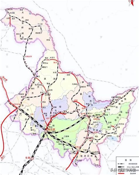 齊齊哈爾市的區劃調整，黑龍江省第3大城市，為何有16個區縣？ 每日頭條