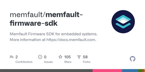 Github Memfaultmemfault Firmware Sdk Memfault Firmware Sdk For