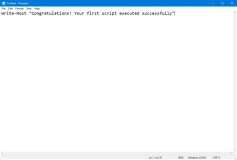 How To Create And Run A PowerShell Script File On Windows Windows Central