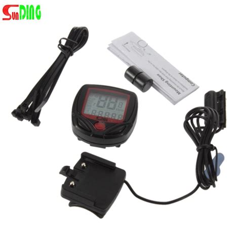 Sunding Wired Digital Bicycle Computer