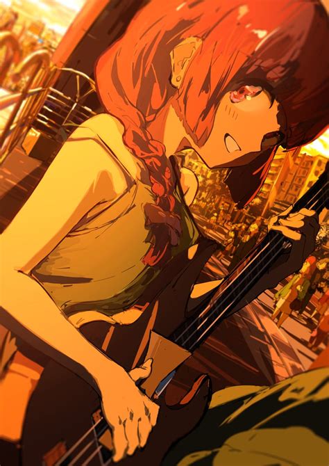 Hiroi Kikuri Bocchi The Rock Drawn By T K C Danbooru