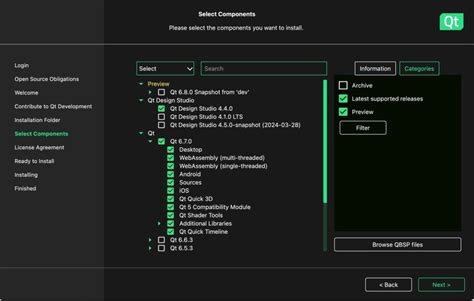 qt 6 7 and qt creator 13 released with variable fonts improved c 20