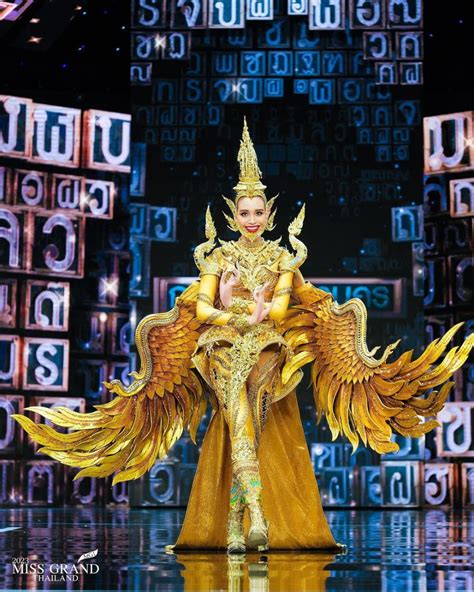 9 Potret Kostum Nasional Unik Di Miss Grand Thailand 2023
