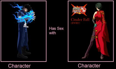 Dabi Has Sex With Cinder Fall By Kecskefighter28 On Deviantart