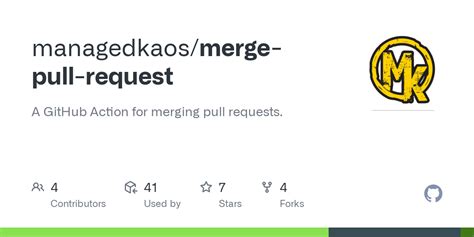 Github Managedkaos Merge Pull Request A Github Action For Merging Pull Requests