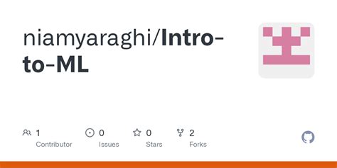 Intro To ML PCA Example Ipynb At Main Niamyaraghi Intro To ML GitHub