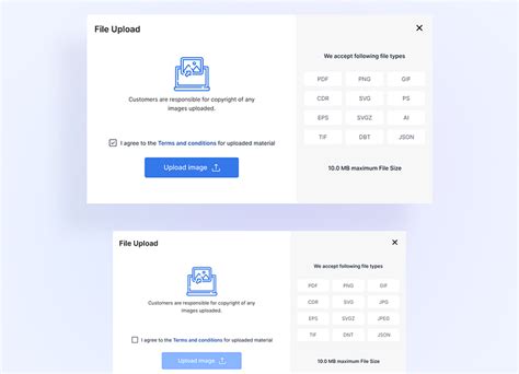 File Uploader Modals Daily Ui Design By Aisha Zeyn On Dribbble