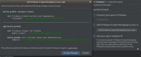 Firebase In App Messaging Integration Android Project Without Any Code