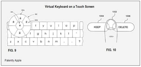 Apple Wins Key Iphone Virtual Keyboard Patent More Patently Apple