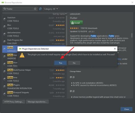 Cara Install Flutter Di Android Studio Untuk Pemula Gambar