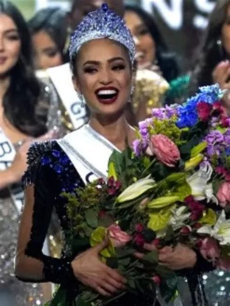 R Bonney Gabriel Miss Usa Crowned Miss Universe 2023 Learn Computer