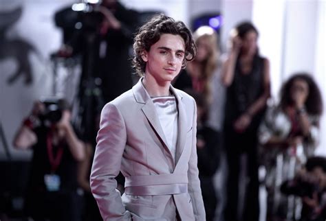 The Real Reason Timothée Chalamet Had A Strange Haircut In The King