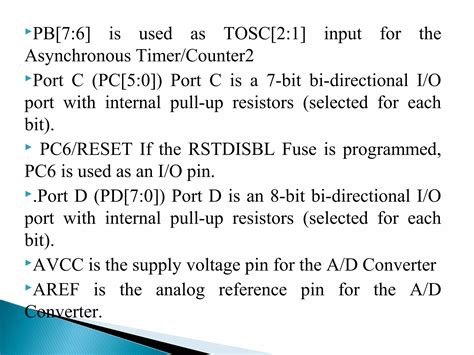 arduino and its pin configuration ppt operating systems computer